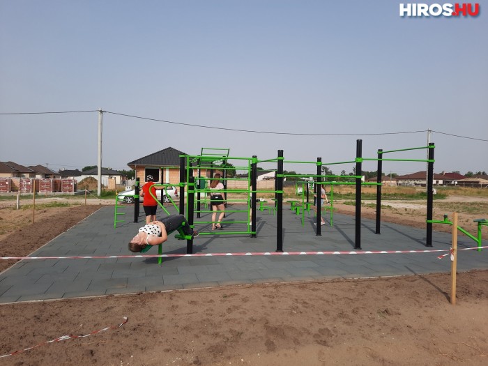 Ilyen lett a kondipark Kadafalván | HIROS.HU