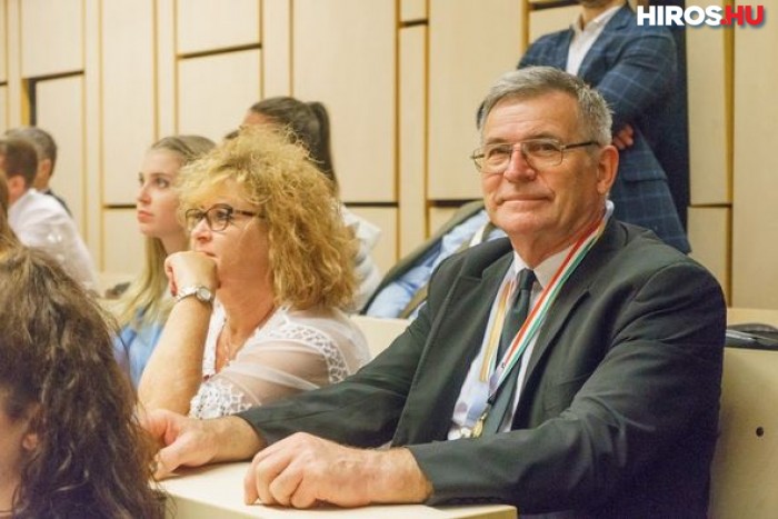 Magas szakmai elismerésben részesült dr. Gera László | HIROS.HU
