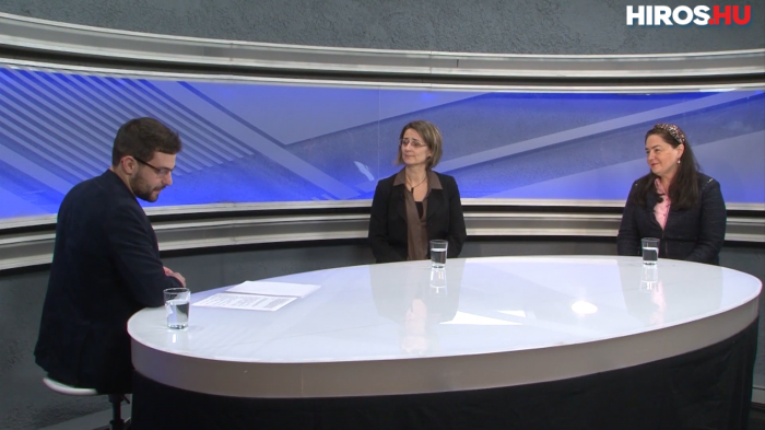 A stúdióbeszélgetés vendége Hamzáné Lakó Judit és Nagyné Seres Mária ...